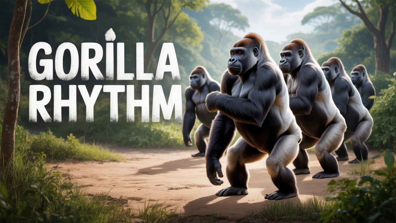 Bonobo climb gracefully, selecting ripe figs. - YouTube