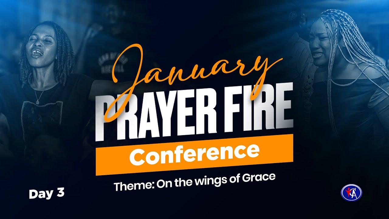 DAY 3 | JAN. APOSTOLIC PRAYER FIRE CONFERENCE SERVICE | FRI. JAN. 10TH, 2025 | LIVE BROADCAST ...