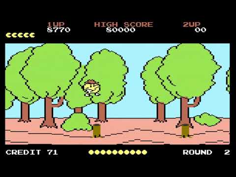 Pac Land 5510 C64 COMMODORE 64 PACMAN PAC MAN COMMODORE 64 - YouTube