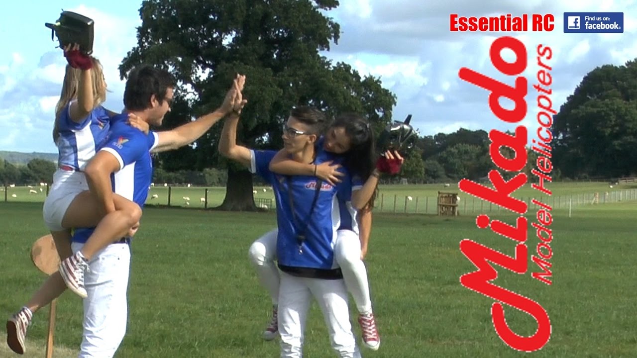 *STUNNING* MIKADO RC HELICOPTER & DANCE SHOW (UK HELIFEST 2016) - YouTube