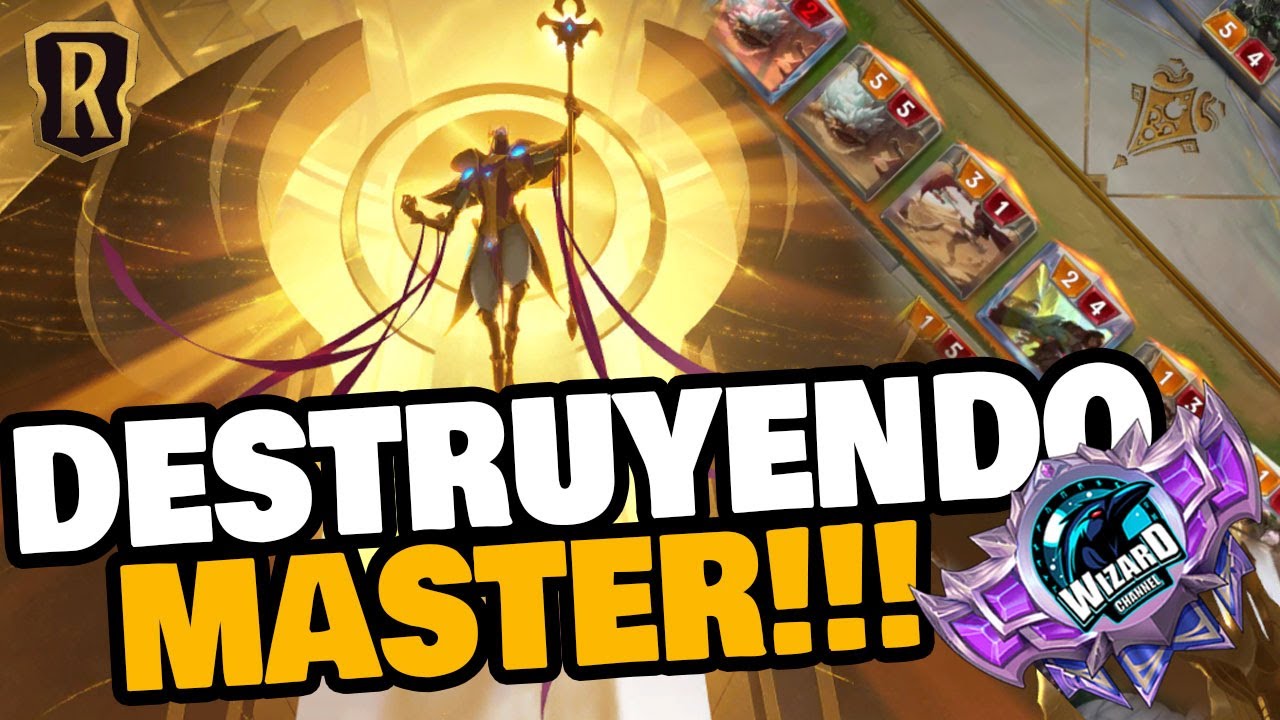 😲 Mono SHURIMA Sorprende en MASTER!! - Legends of Runeterra Español | LoR - YouTube