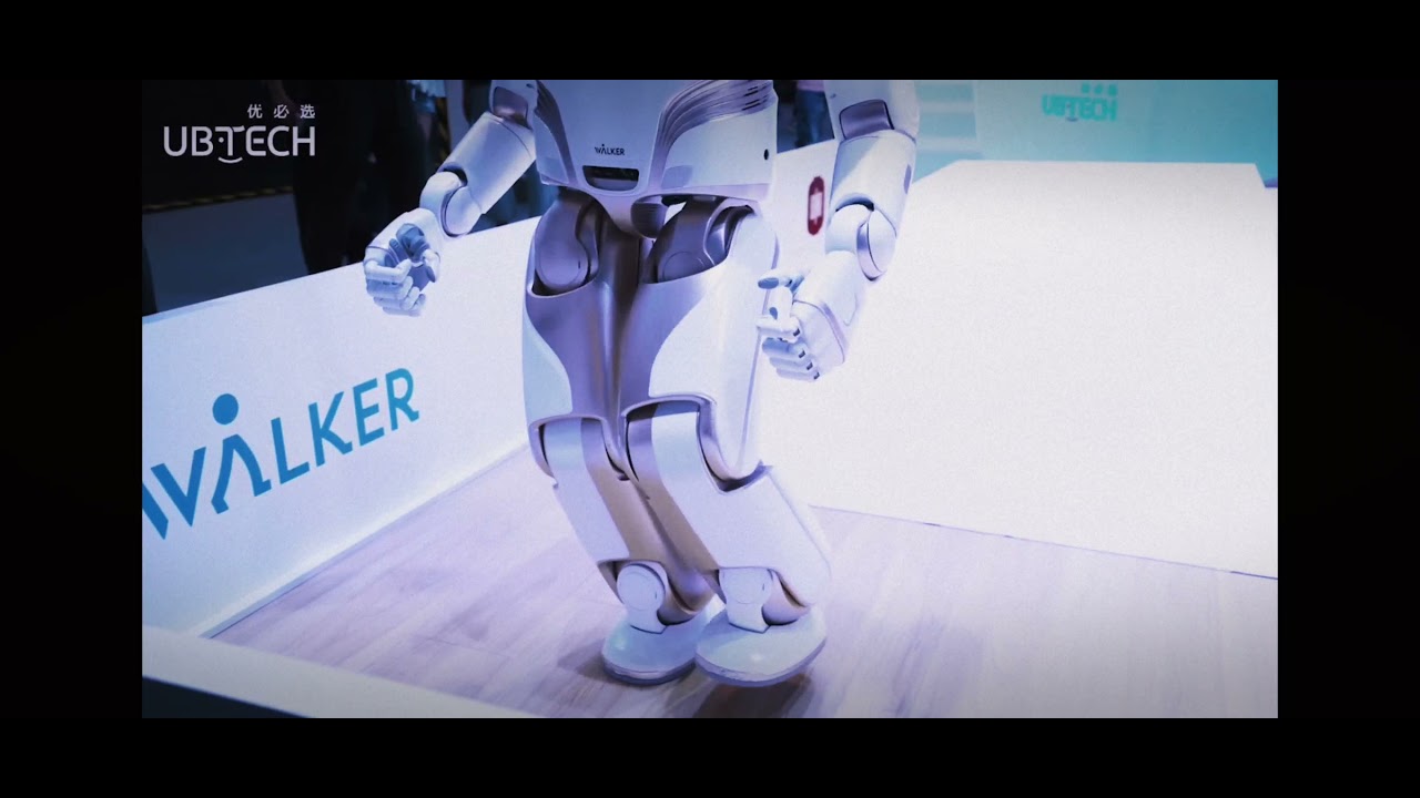 UB Tech -Walker Robot - YouTube