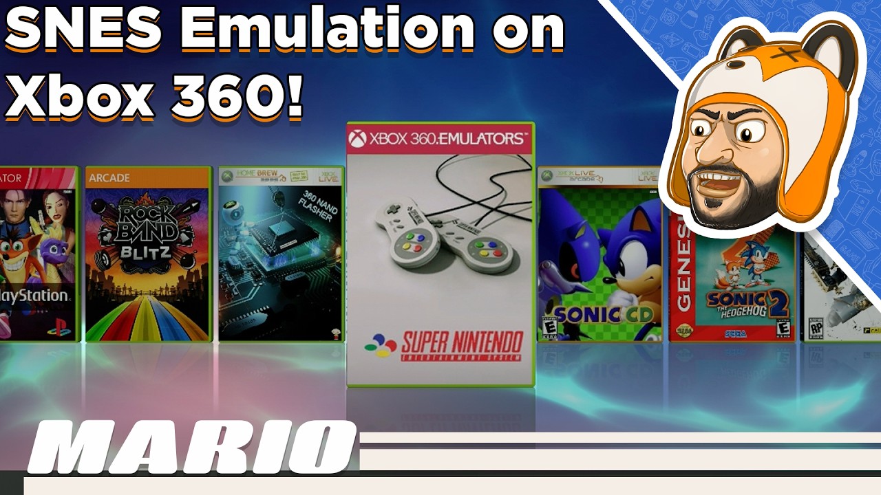 How to Play SNES Games on the Xbox 360 with Snes360! (JTAG/RGH/Bad ...