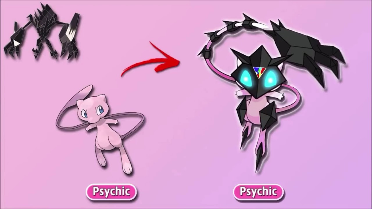 If necrozma infected other legendary Pokémon - YouTube