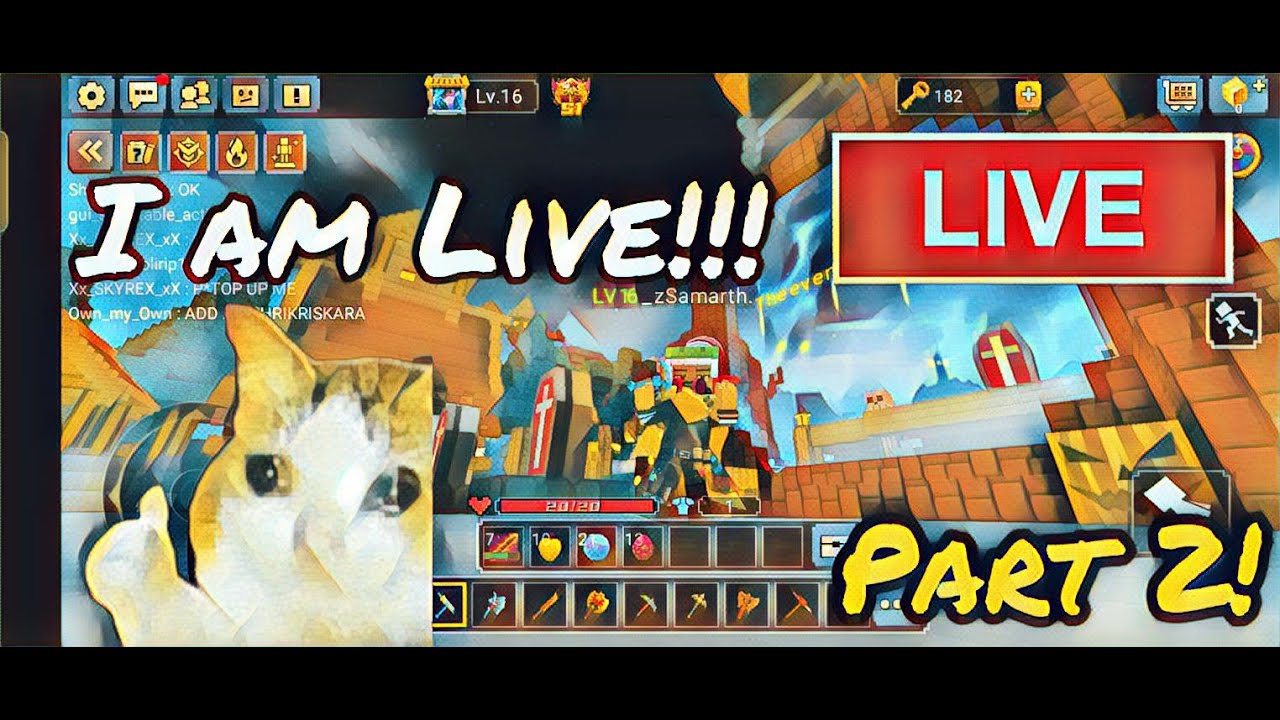 Live Stream Fun!! (Part 2) - YouTube