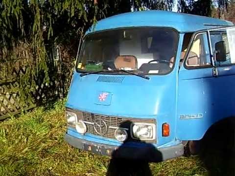 Mercedes 206D Hanomag Henschel Bj. 1974 - YouTube