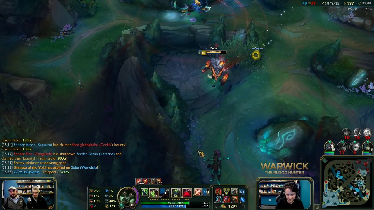 A glimpse into CertainlyT's mind while he was desgining Yasuo - YouTube