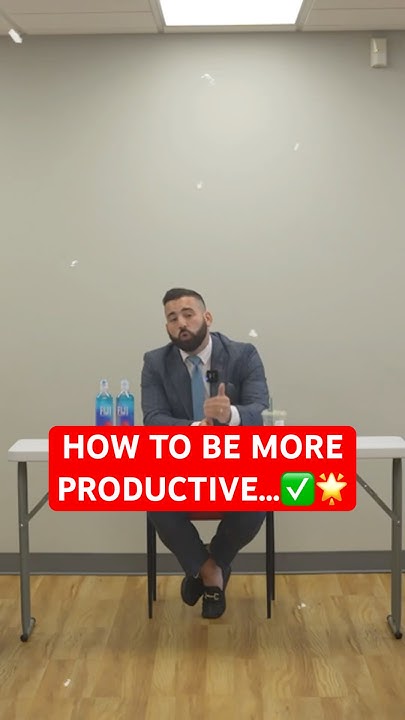 This Is How To Be 10X More Productive… #entrepreneur #successmindset # ...
