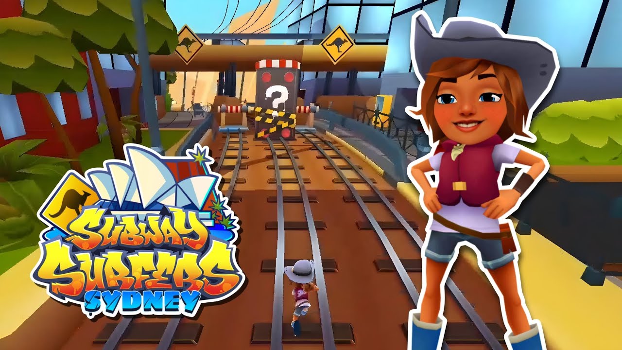 NEW MYSTERY HURDLES IN SYDNEY WITH KIM - SUBWAY SURFERS UPDATE 2024 ...