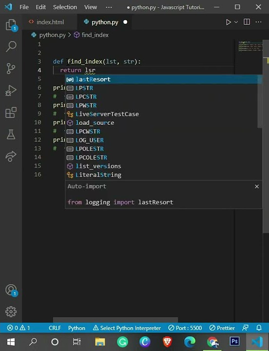 Shorts Programming Coading Python Writing A Python Function Youtube