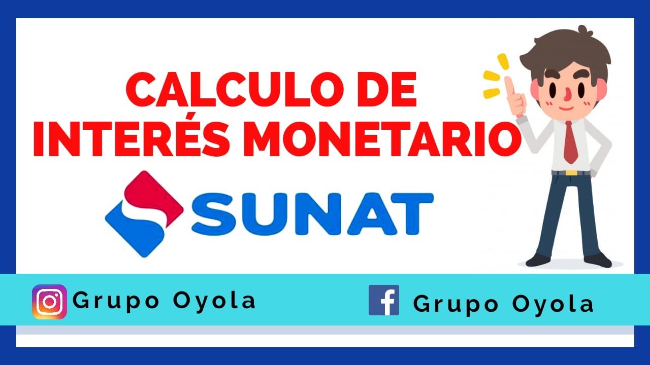 CALCULA LOS INTERESES MORATORIOS - IMPUESTOS SUNAT 2020 - YouTube