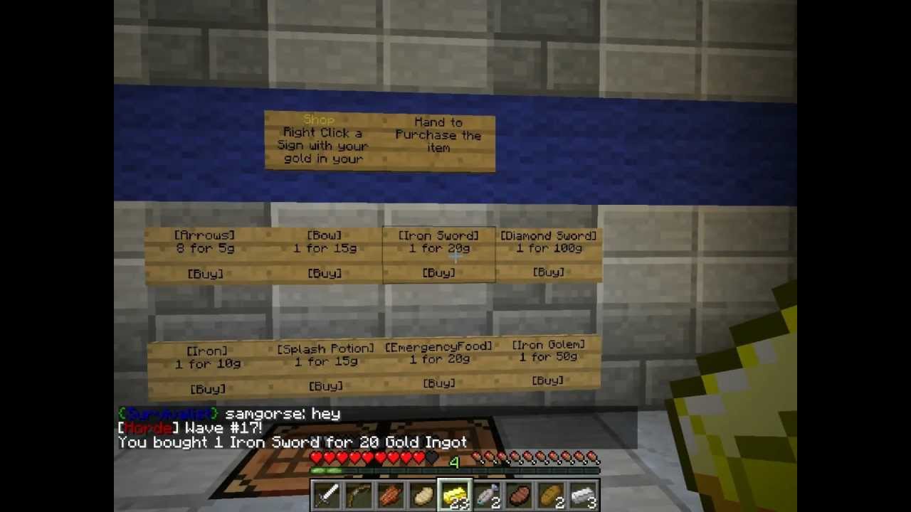 Online Players: Server hopping - YouTube