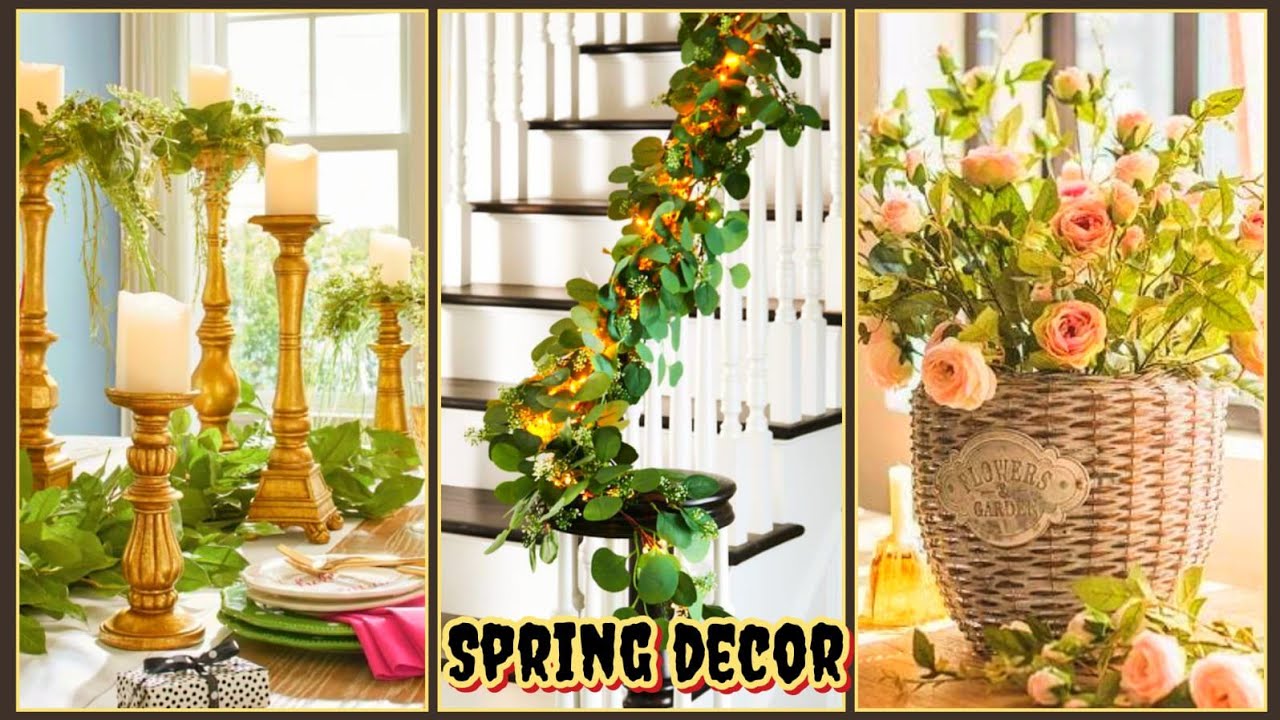 Spring decor ideas 2023 | Spring home decor | Home decor ideas ...