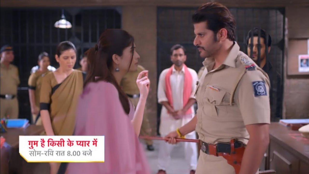 सवि पहुंची सारे सबूत लेकर, ईशान सर को जेल से निकलवाने के लिए | Ghkkpm ...