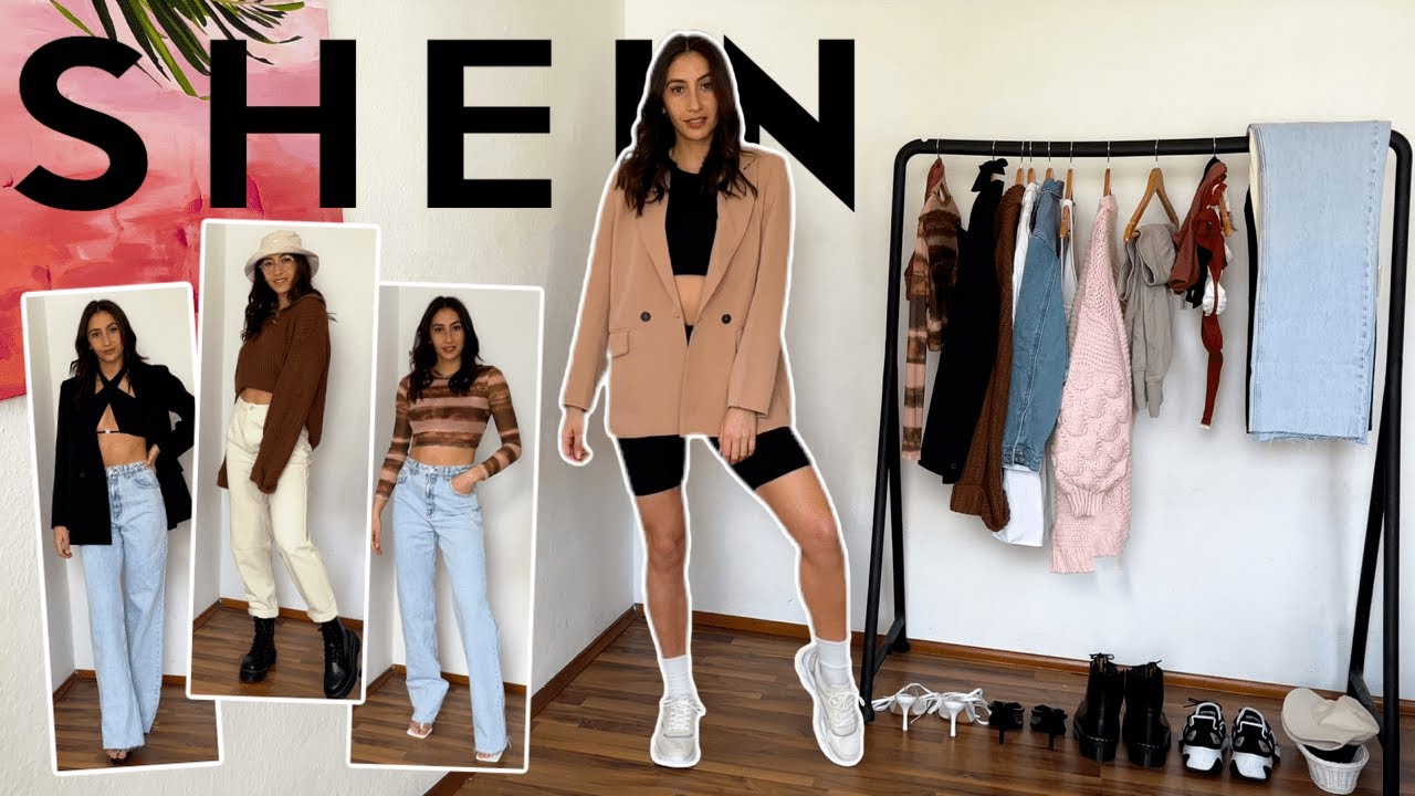 AFFORDABLE SHEIN TRY ON HAUL | SPRING 2021 | CLOTHES, BIKINIS & SHOES ...