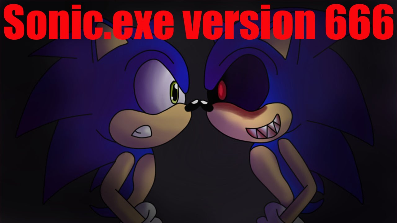 Sonic.exe version 666 + Easter Eggs - S0nicgaming vs Sonic.exe - YouTube
