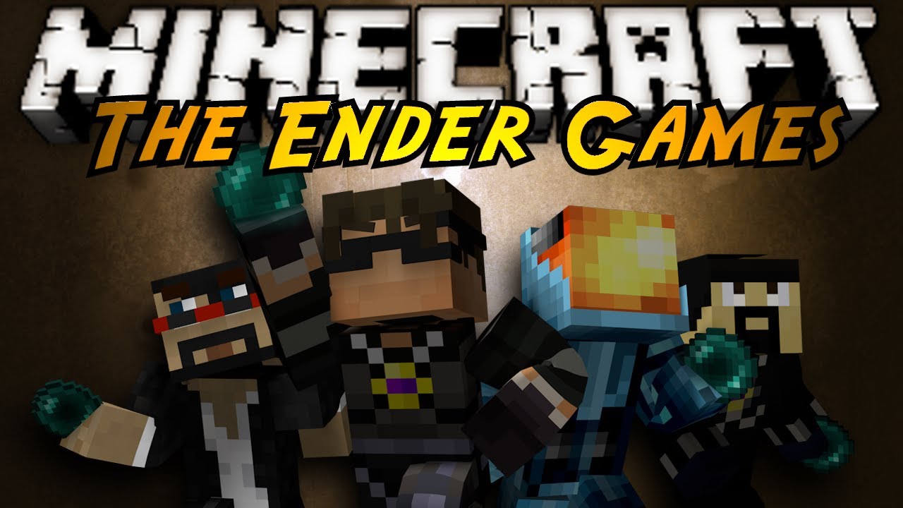 Minecraft: The Ender Games! - YouTube
