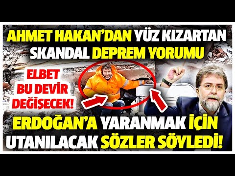 Ahmet Hakan'dan yüz kızartacak skandal deprem yorumu! Sosyal medya ayaklandı! Hakan'ı rezil ettiler