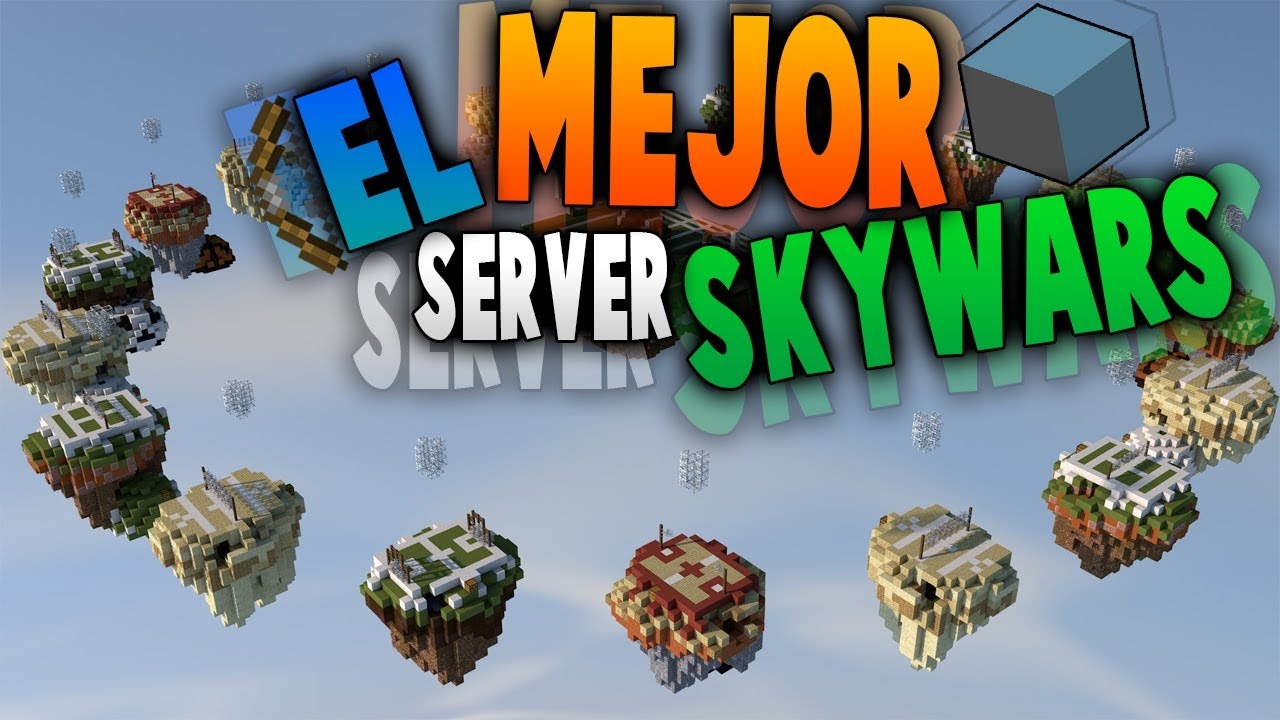 EL MEJOR SERVER PARA SKYWARS - YouTube
