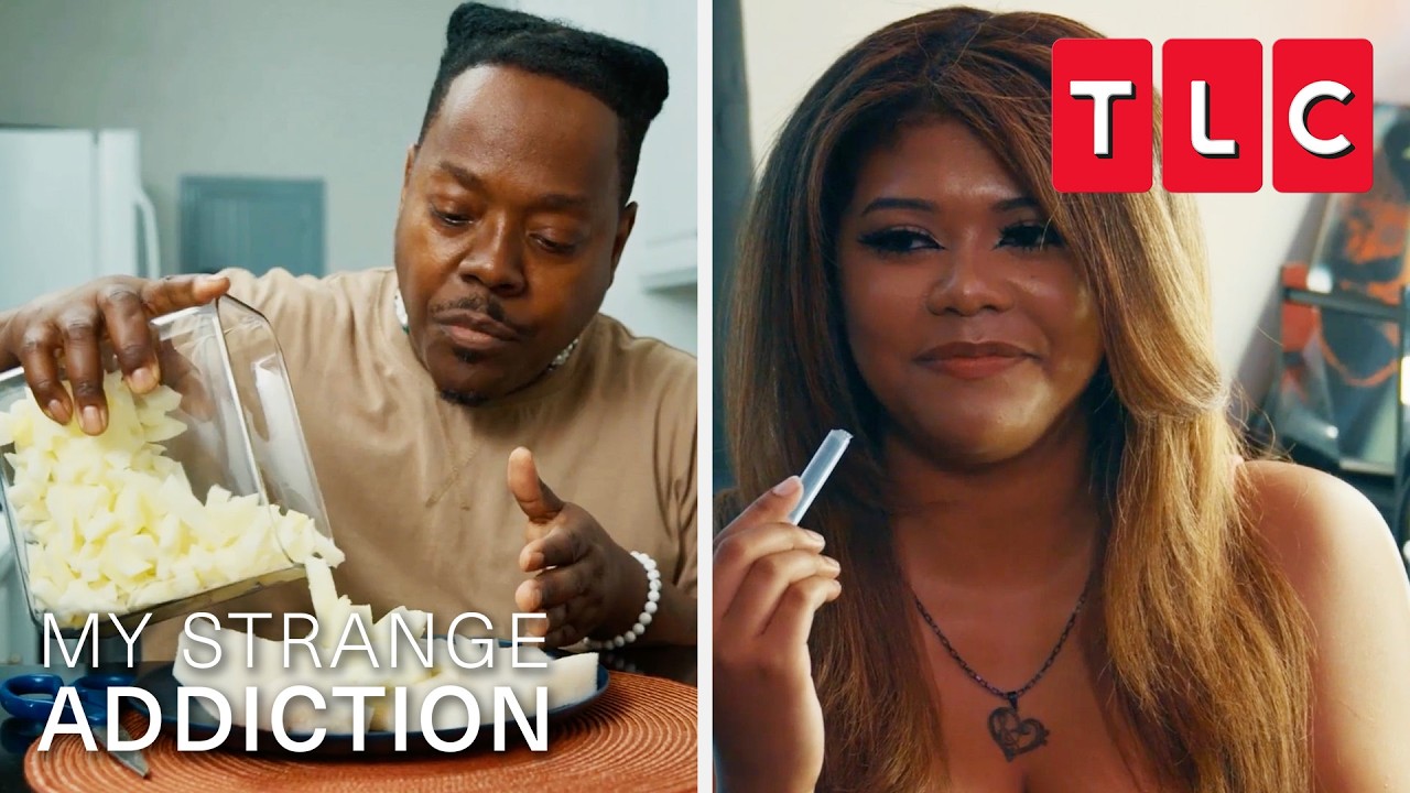 Strangest Snacks | My Strange Addiction | TLC - YouTube