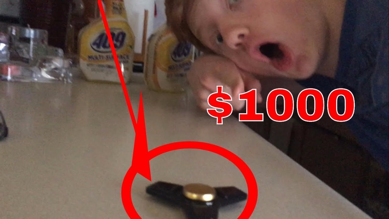 UNBOXING THE MOST EXPENSIVE FIDGET SPINNER IN THE WORLD!? - YouTube