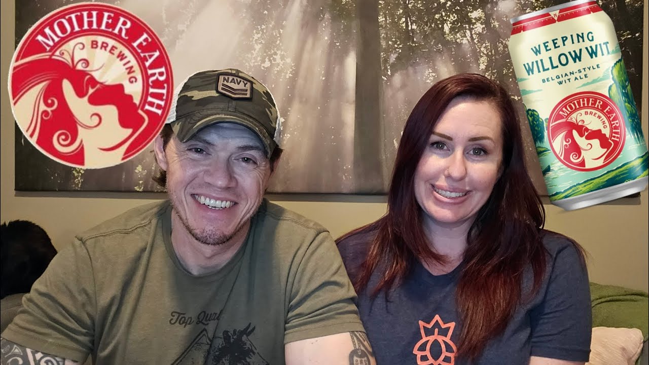 Mother Earth Brewing - Weeping Willow Wit - YouTube