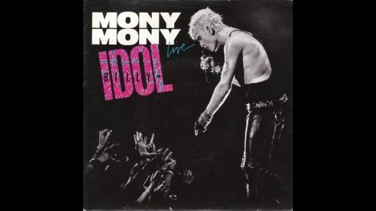 Billy Idol - Mony Mony - Old Fashioned Extended Version - YouTube