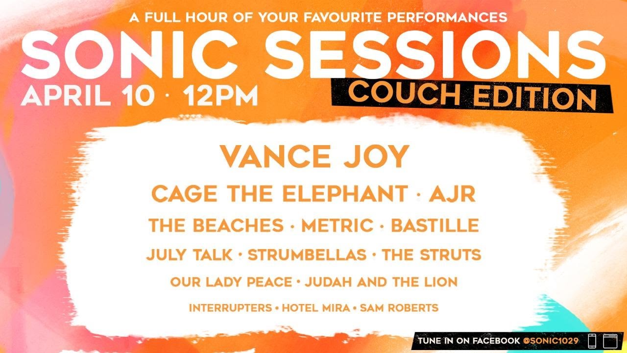 SONiC Sessions Couch Edition Weekend 1 - YouTube