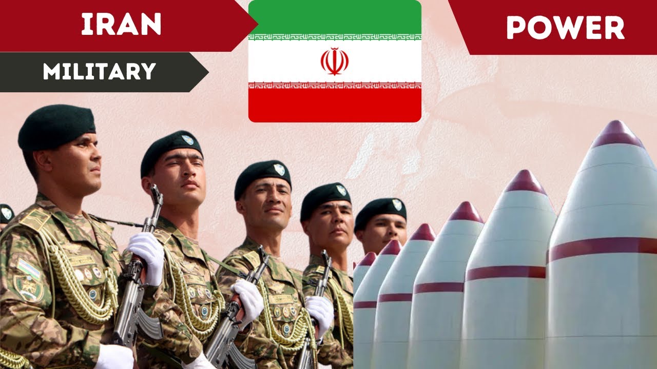 Let's! Iran Military Power In 2024 | How Powerful is Iran Armed Force ...