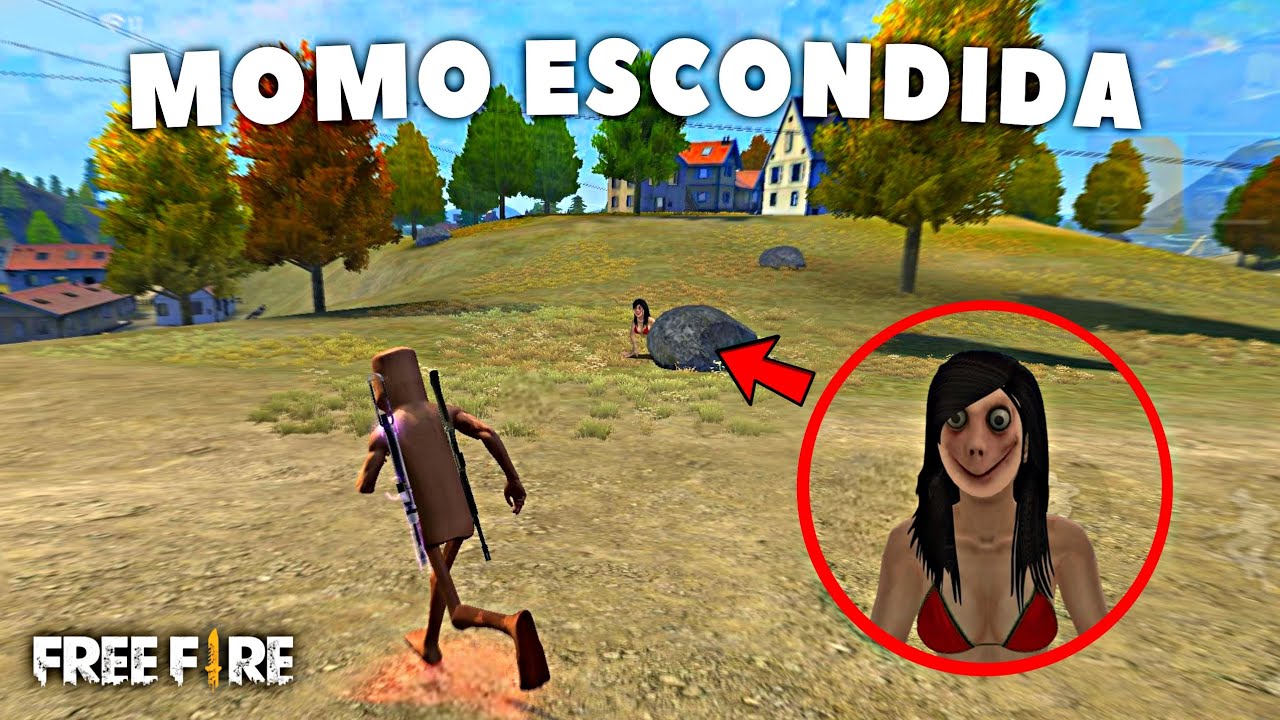 O que Acontece se Você Encontrar a MOMO no Free Fire? 😨⚠️ - YouTube