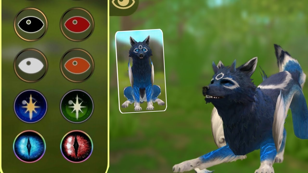 WildCraft - New Mystic Eyes soon on the game !!! #updateidea # ...