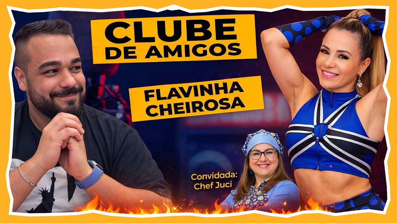 FLAVINHA CHEIROSA I CLUBE DE AMIGOS WESLEY OLIVEIRA - YouTube