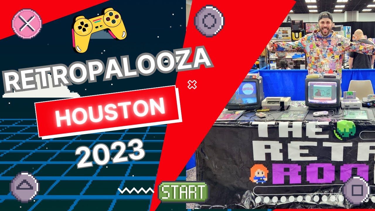 Retropalooza 2023 with The Retro Room Games - YouTube