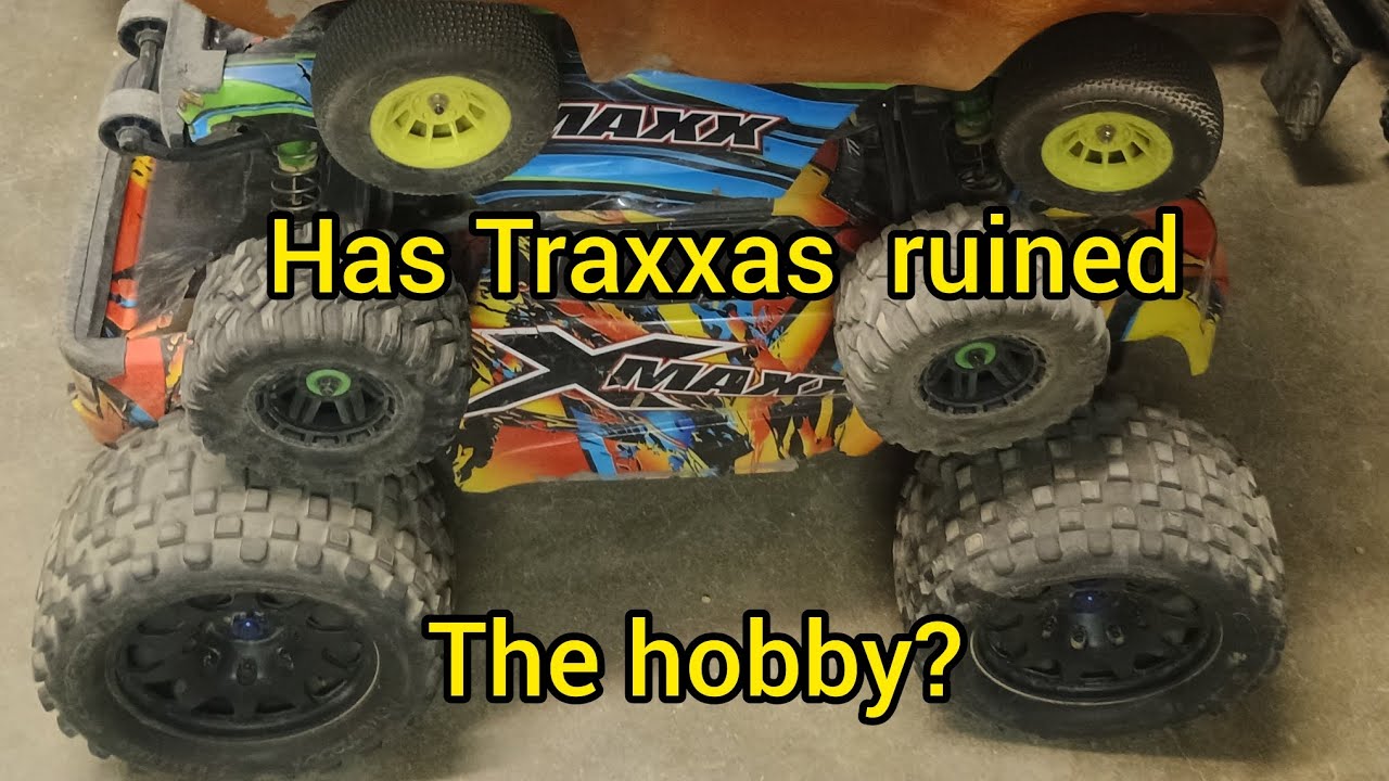 Has Traxxas ruined RC cars? A discussion. The daily dose of RC day 17 ...