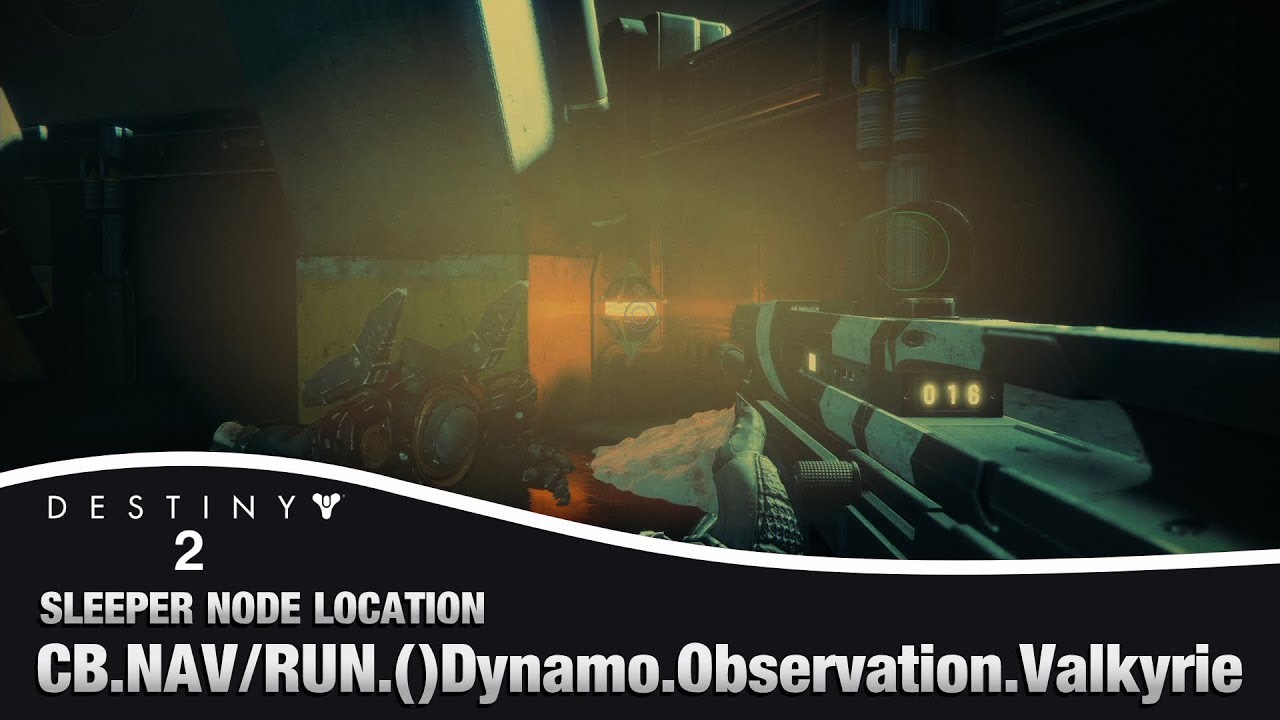 DESTINY 2 - Dynamo Observation Valkyrie Sleeper Node Location ...