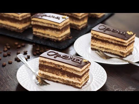 Legacy of the Opera Cake - YouTube