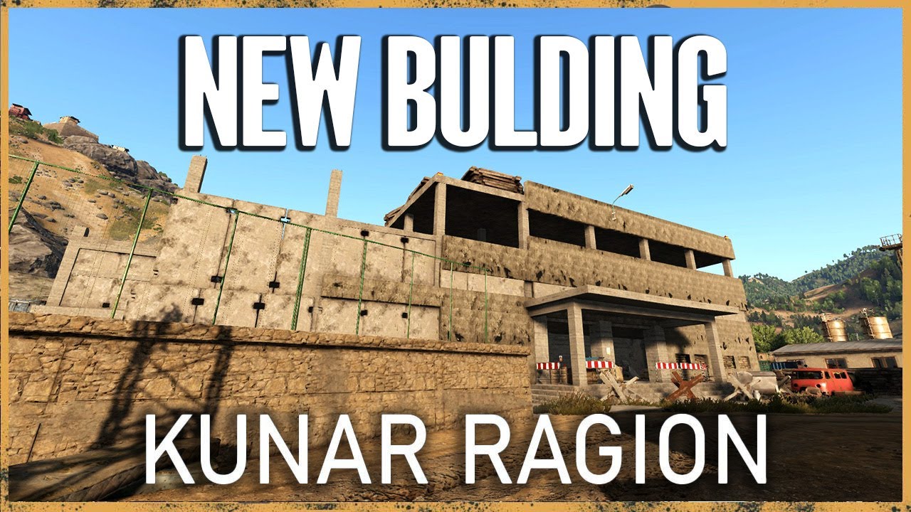 NEW BULDING | KUNAR MAP - ARMA REFORGER - YouTube