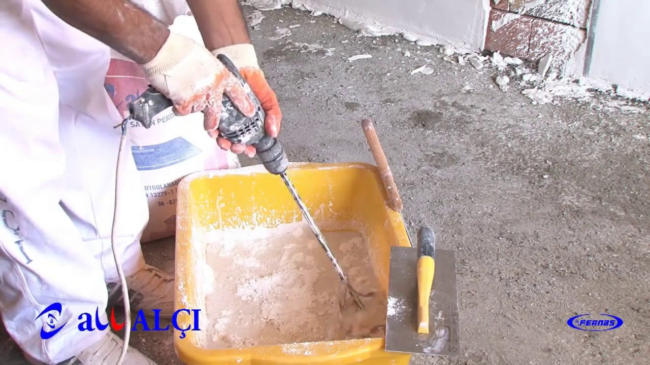 Финишная шпаклевка Saten Gips - YouTube