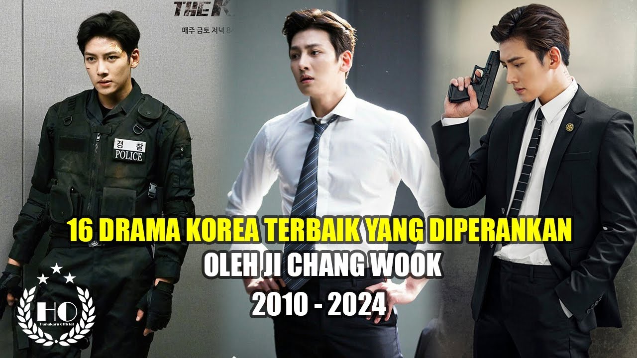 16 DRAMA KOREA TERBAIK YANG DIPERANKAN OLEH JI CHANG WOOK - YouTube