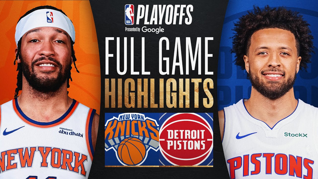 Knicks vs Pistons final score, highlights: Jalen Brunson game winner