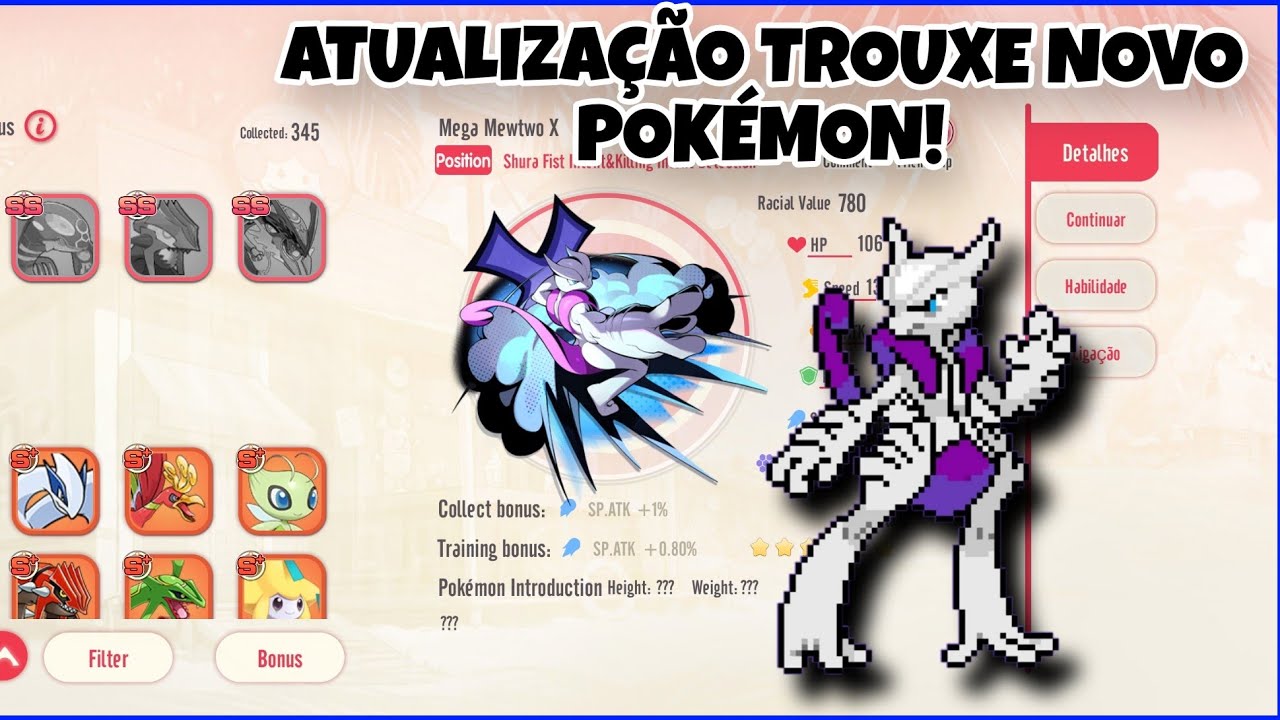 O MEGA MEWTWO CHEGOU! É FORTE MESMO? NOVO BANNER DISPONÍVEL E MAIS ...