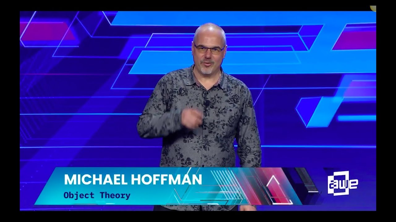 Michael Hoffman (Object Theory): Promise of spatial computing to actual ...
