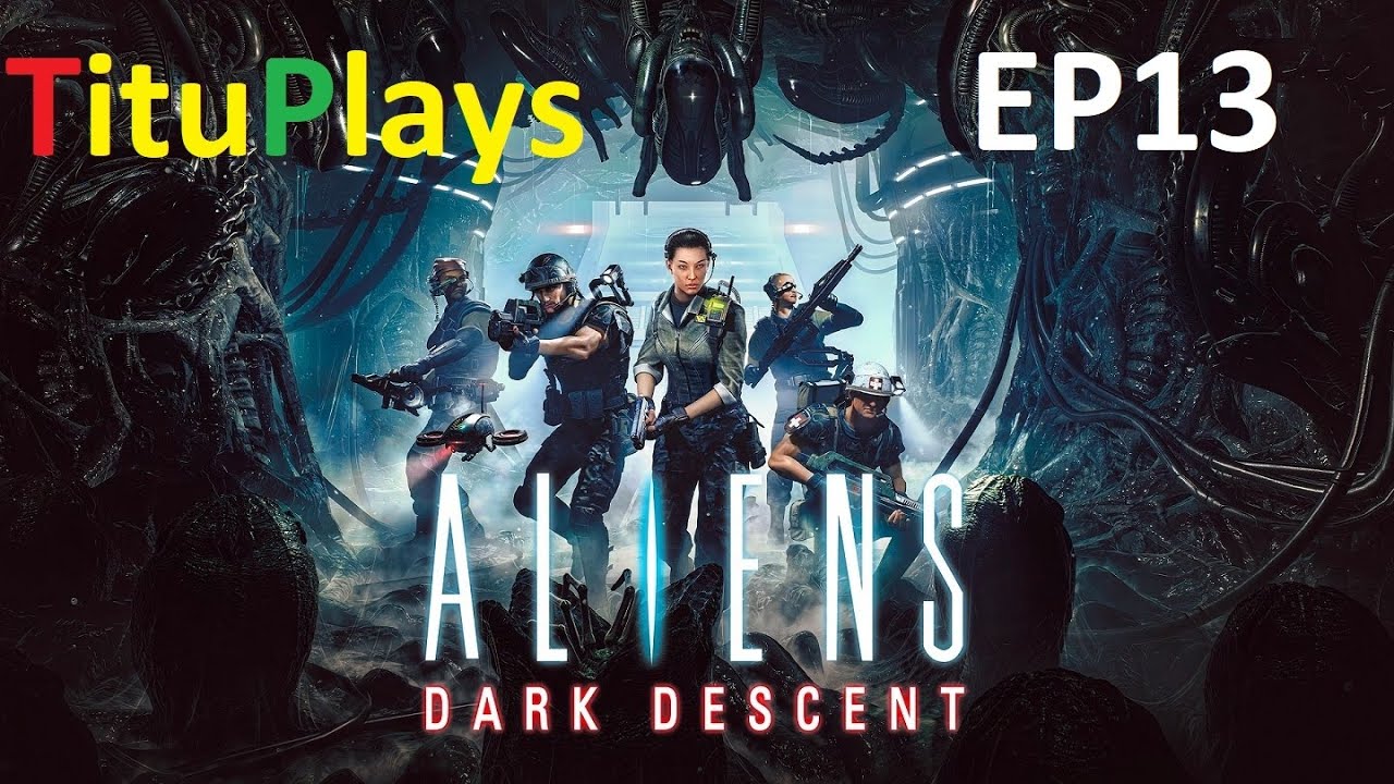 Aliens: Dark Descent EP13 Pioneer Station - YouTube