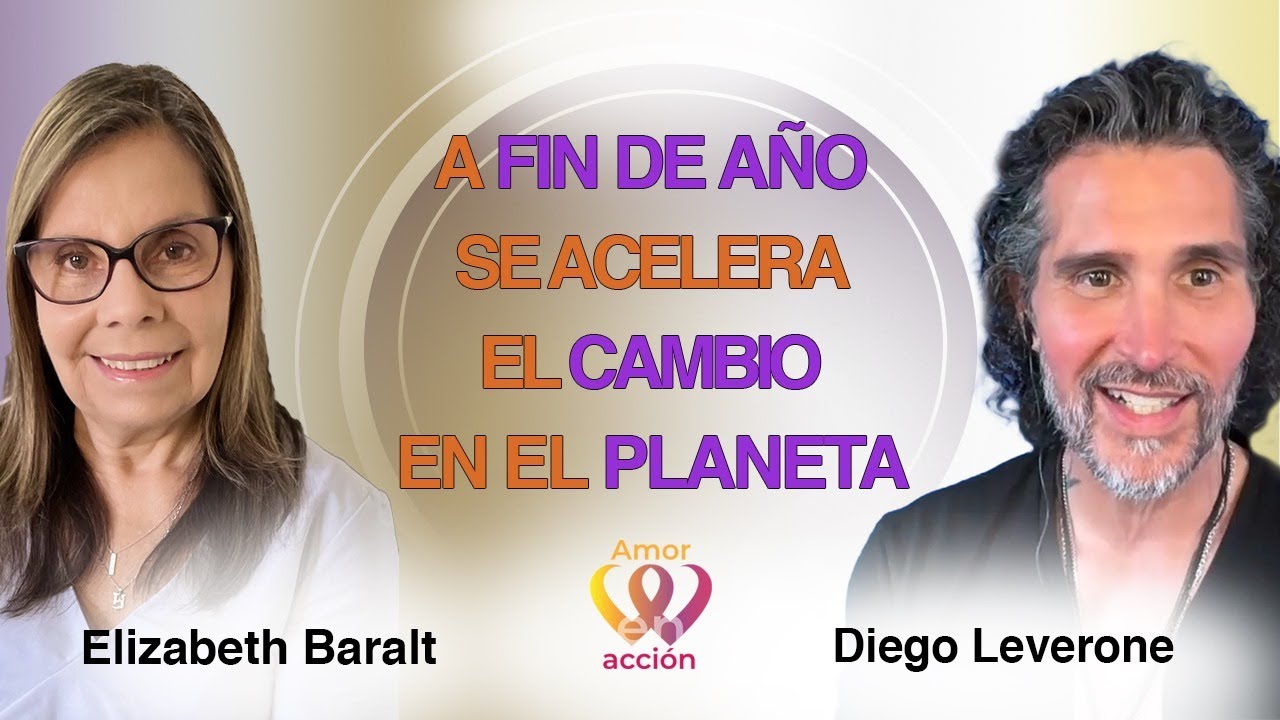 A FIN DE AÑO se acelera el CAMBIO en el PLANETA. Diego Leverone con ...