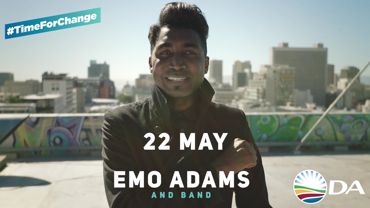 Emo Adams: Performing at the Time for Change Rally! - YouTube