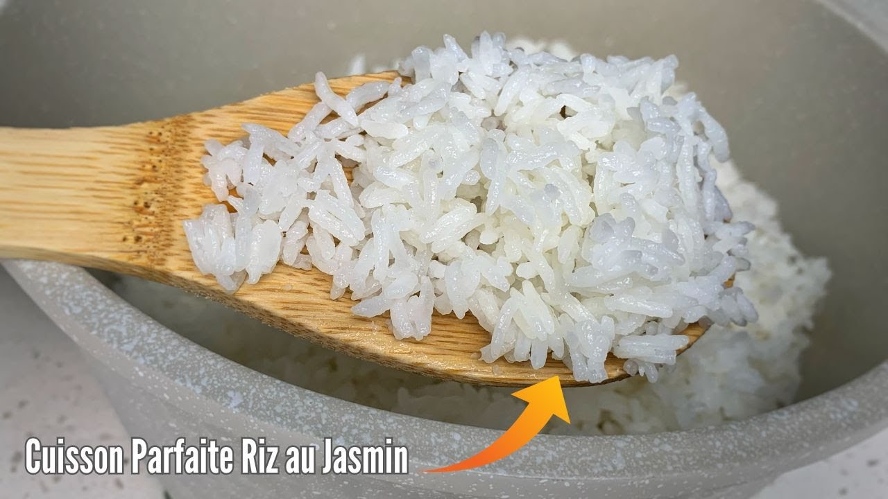 Cuisson Parfaite du RIZ au JASMIN à la Casserole - YouTube