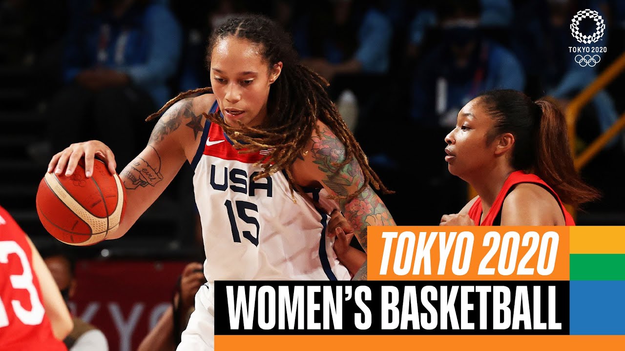 Women's basketball - Semi-final & final highlights! | Tokyo Replays ...
