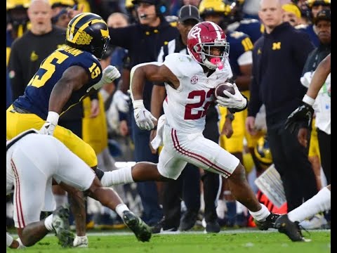 Alabama RB Justice Haynes Transfers to the Michigan Wolverines. 2024 ...