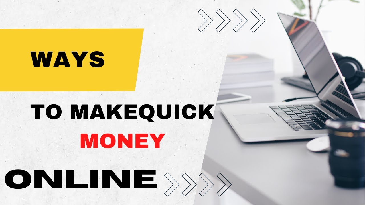 WAYS TO MAKE QUICK MONEY ONLINE | THE BEAST | | Earn Passive Income ...