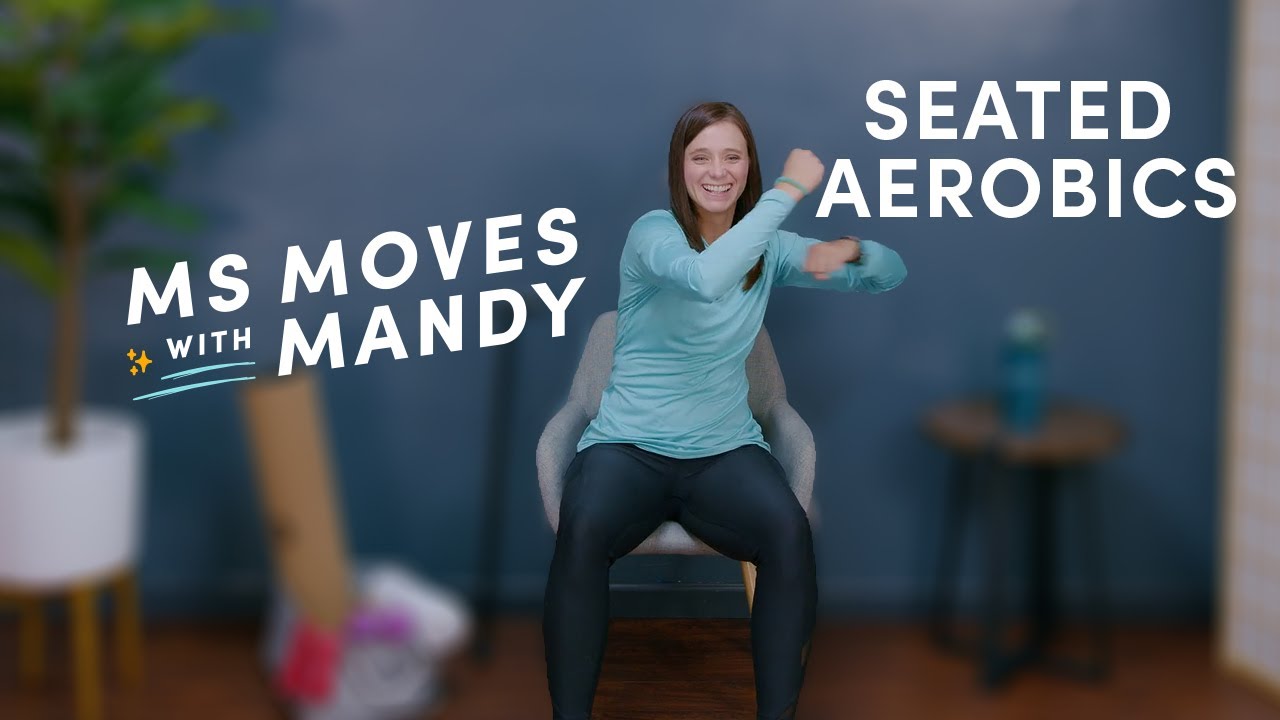 Seated Mobility | Video 2 | Aerobics | MS Moves - YouTube